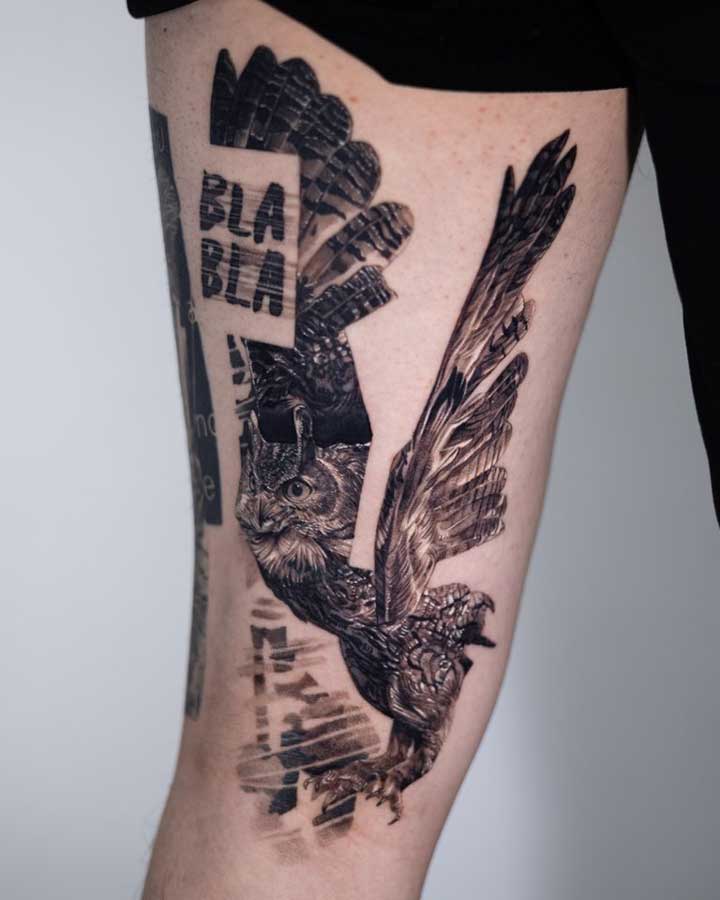 Comma | Seoul Ink Tattoo