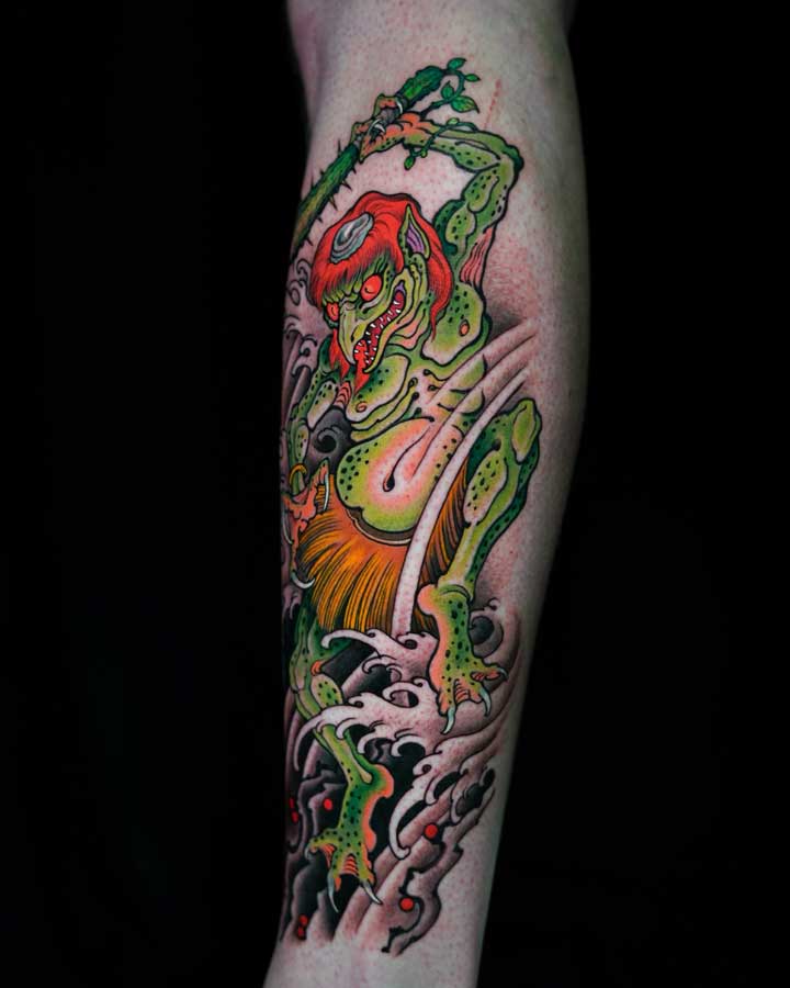 JinQ | Seoul Ink Tattoo