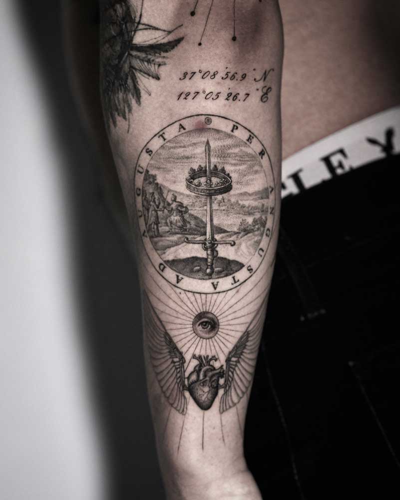 Kiljun | Seoul Ink Tattoo